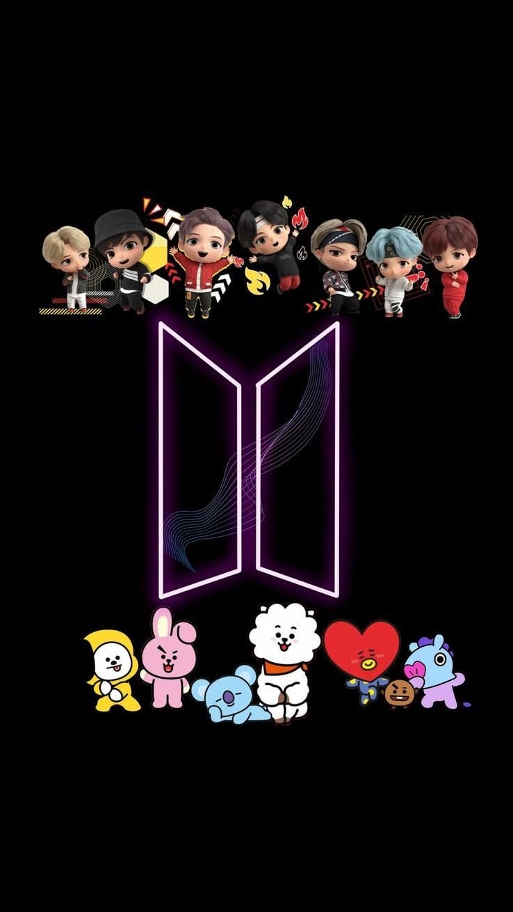 30+ BTS Logo Images, Pics, Photos, Pictures, and Wallpaper