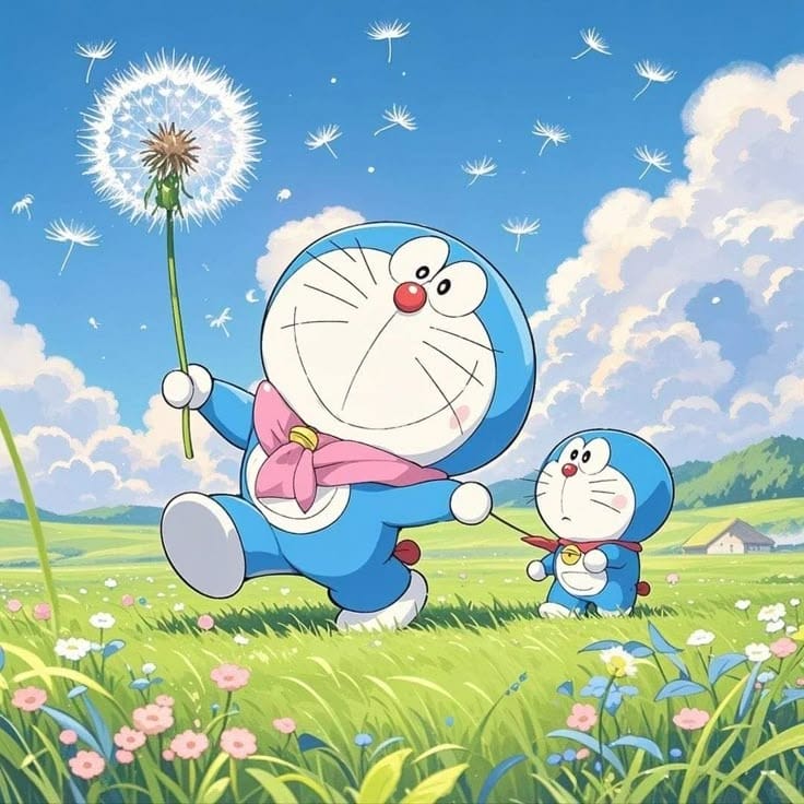 Cute Doraemon Wallpaper For