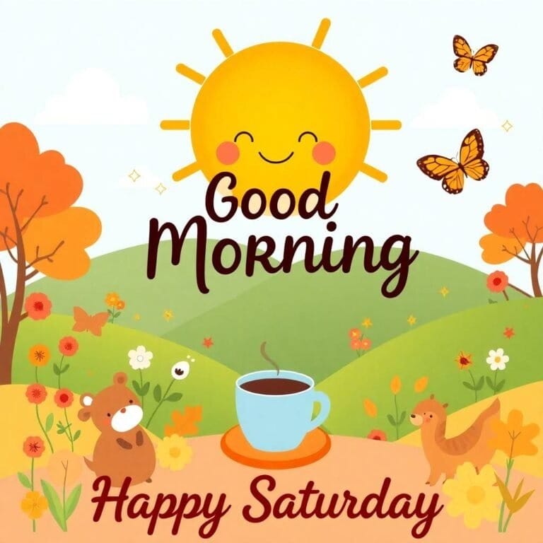 Saturday Morning Clipart