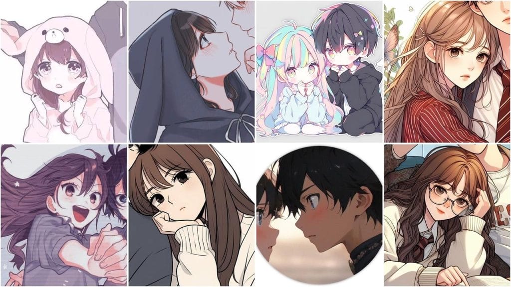 109+ Best Matching Couple Pfp,Images, Pics, Photos,Wallpaper