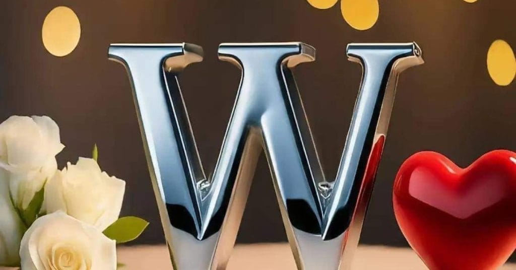 30+ W Name DP, Images, Pics, Pictures, Photos, and Wallpaper